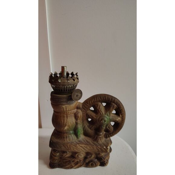 Enesco | Other | Vintage Enesco Oil Lamp | Poshmark